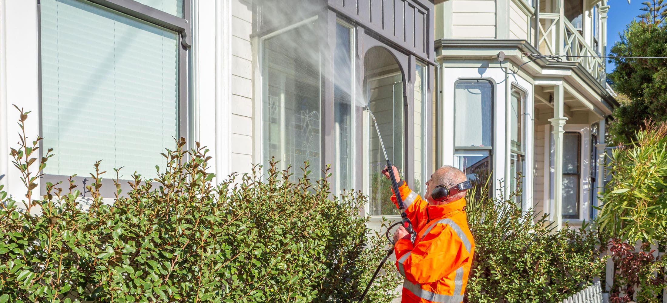 Acorn House Washing for Your Home or Business Wellington,Kapiti